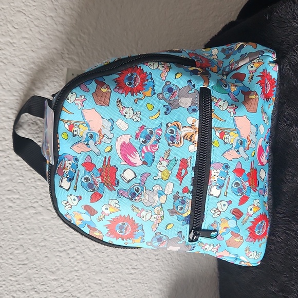 Disney | Bags | Disney Stitch Dressed As Other Characters Mini Backpack ...